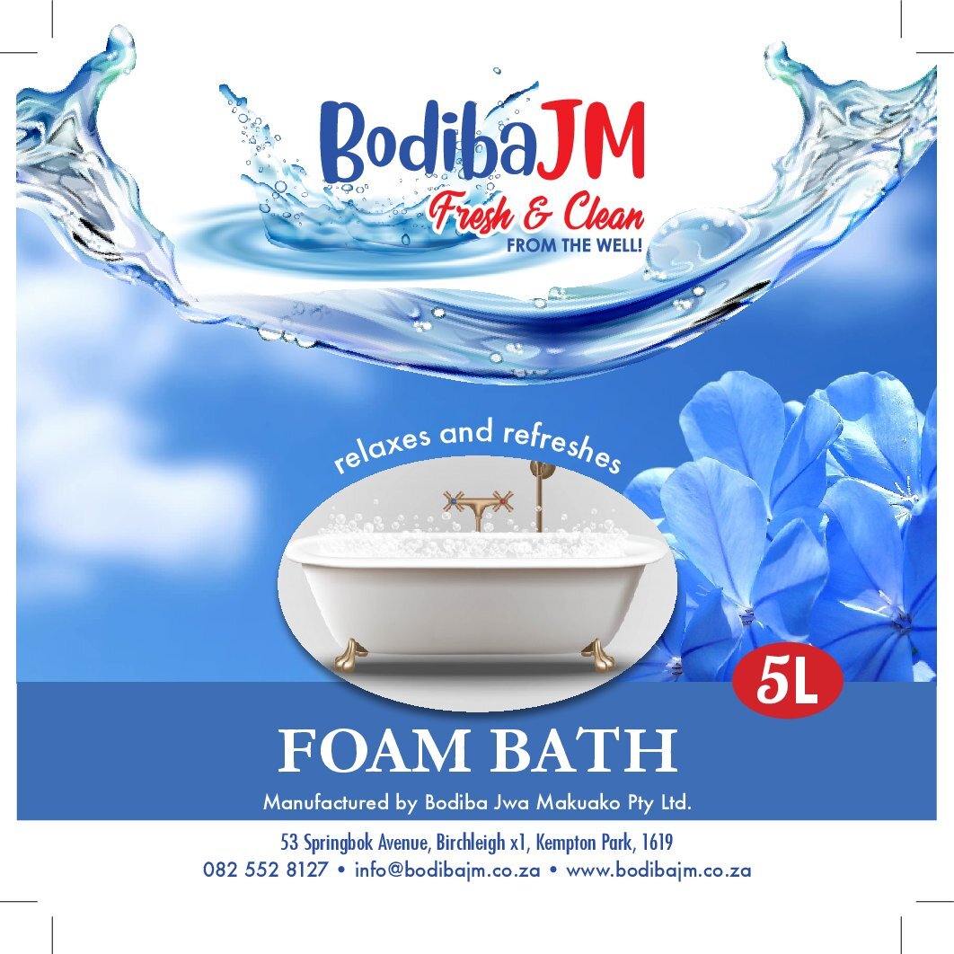 Bodiba JM Foam Bath 5L – Bodiba JM Store